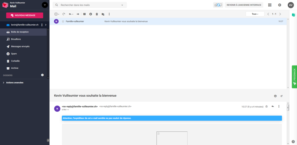 Comment Cr er Une Adresse Email Avec Votre Propre Nom De Domaine chez